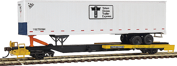 Walthers - Front Runner Stand-Alone Intermodal Car - TTX Old Ready-To ...