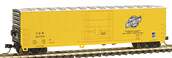 Atlas - Fruit Growers Express 50' Boxcar - Chicago & North Western ...