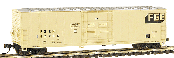 Atlas - Fruit Growers Express 50' Boxcar - Fruit Growers Express ...