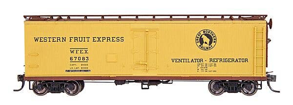 Intermount - Fruit Growers Express Wood Refrigerator Car - Ready to Run ...