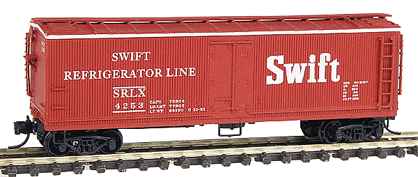 Intermount - Fruit Growers Express Wood Refrigerator Car - Ready to Run ...