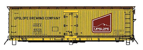 Intermount - Fruit Growers Express Wood Refrigerator Car - Ready to Run ...