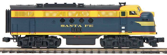 MTH - FT A w/Snd Hi ATSF 100 - 507-20206251