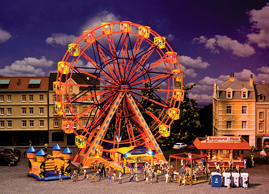 Faller - Fun Fair Set - Kit - 272-140340