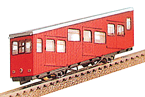 Brawa - Funicular Railway Set Red Cars - 186-6310