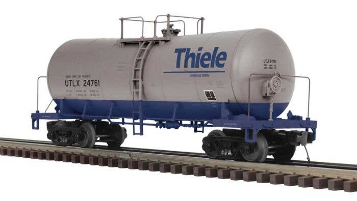 Atlas O - Funnel-Flow Tank Car - 2-Rail - Ready to Run - Premier ...