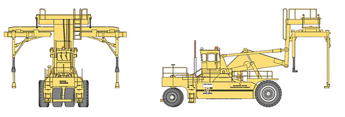 Whl o Time - FWD Wagner/Raygo Wagner PC-90 Piggy-Packer Late Model w ...