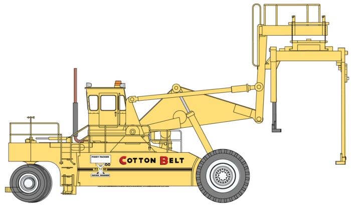 Whl o Time - FWD Wagner/Raygo Wagner PC-90 Piggy-Packer Mid Model w ...