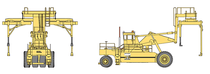 Whl o Time - FWD Wagner/Raygo Wagner PC-90 Piggy-Packer Mid Model w ...
