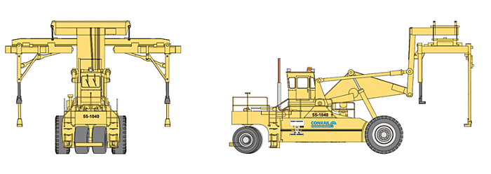 Whl o Time - FWD Wagner/Raygo Wagner PC-90 Piggy-Packer Mid Model w ...