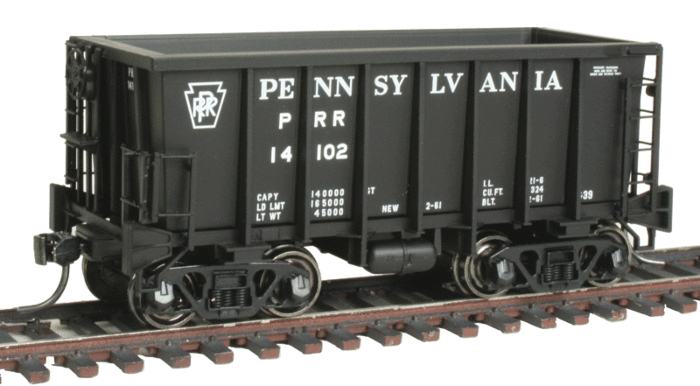 Bowser - G-39 Ore Jenny w/Crown Trucks - Ready to Run - Executive Line ...