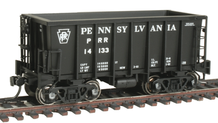 Bowser - G-39 Ore Jenny w/Crown Trucks - Ready to Run - Executive Line ...