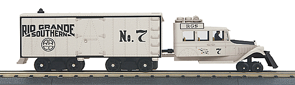 MTH - Galloping Goose Railcar - 3-Rail w/Proto-Sound 3.0 - RailKing(R ...