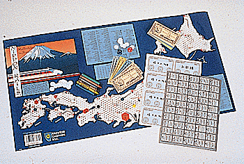 Mayfair - Game - Nippon Rails - 487-1450