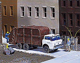 Magnuson - Garbage truck - 439-955