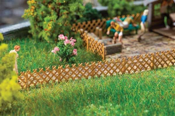 Faller - Garden Fences - 3 Styles - Total Scale Height: 46" 117cm - 272 ...