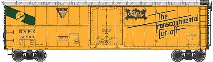 Atlas - GARX Insulated 50' Boxcar (Reefer) - Ready to Run - Master(R ...