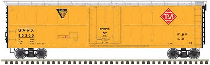 Atlas - GARX Insulated 50' Boxcar (Reefer) - Ready to Run - Master(R ...