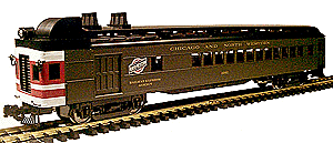 AristoCraf - Gas Electric Doodlebug w/Lights - Chicago & North Western ...