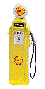 Berkshire - Gas Pump - Kit - 1940s Shell/Standard - 164-612