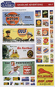 City Class - Gasoline Advertising Signs - Fit 933-3133 (Sold Separately ...