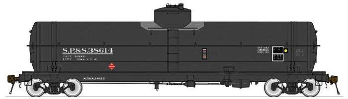 Amer Ltd - GATC Welded Tank Car - Ready to Run - Spokane, Portland ...