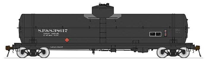 Amer Ltd - GATC Welded Tank Car - Ready to Run - Spokane, Portland ...