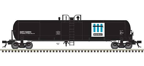 Atlas - GATX 20,700-Gallon Tank Car - Ready to Run - Master(R) - Mobay ...