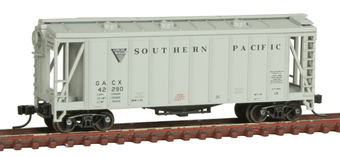 Atlas Trnm - GATX 40' Airslide Covered Hopper - Ready to Run - Southern ...