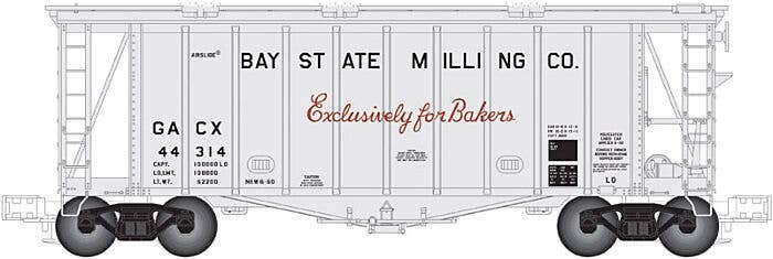 Atlas O - GATX 40' Airslide Hopper - 2-Rail - Ready to Run - Bay State ...