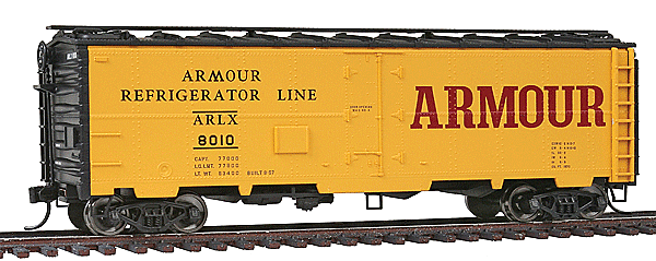 Walthers - GATX 40' Steel Ice-Cooled Meat Reefer - Ready to Run ...