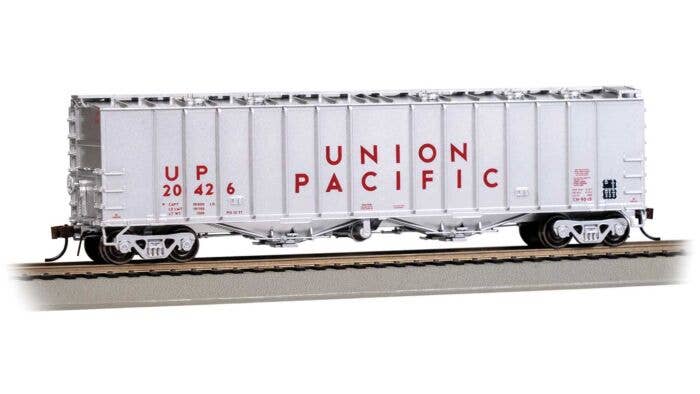 Bachmann - GATX 4180 Airslide Covered Hopper - Ready to Run - Union ...