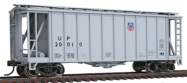 Con-Cor - GATX Airslide Covered Hopper 2-Pack Assembled - Union Pacific ...