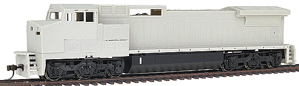 Bachmann - GE-8 40C Wide Cab - Undecorated - 160-86001