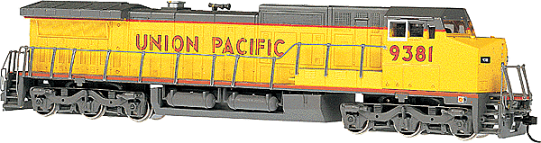 Bachmann - GE-8 40C Wide Cab - Union Pacific #9372 - 160-86002