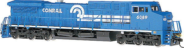 Bachmann - GE-8 40C Wide Cab - Conrail #6058 - 160-86008