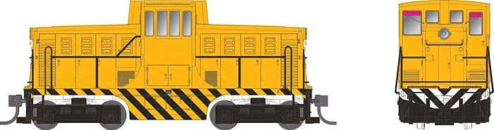 Rapido - GE 44-Tonner - Sound and DCC - Painted, Unlettered (yellow ...