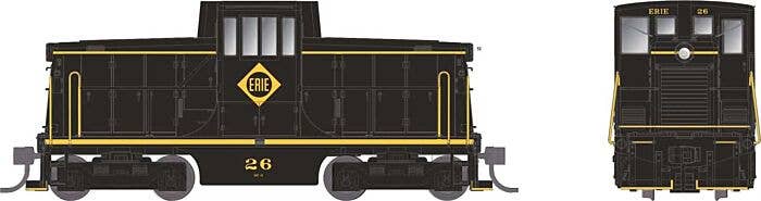 Rapido - GE 44-Tonner - Sound and DCC - Erie #26 (black, yellow) - 606 ...