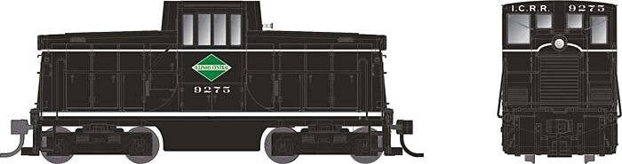 Rapido - GE 44-Tonner - Sound and DCC - Illinois Central #9275 (black ...