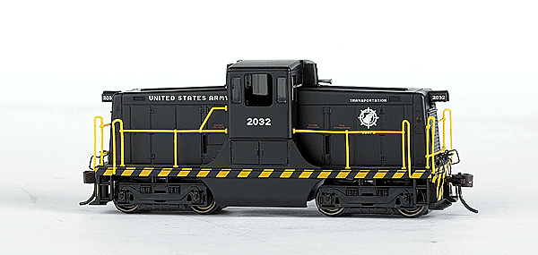 Bachmann - GE 44 Tonner w/DCC - Spectrum(R) - United States Army #2032 ...