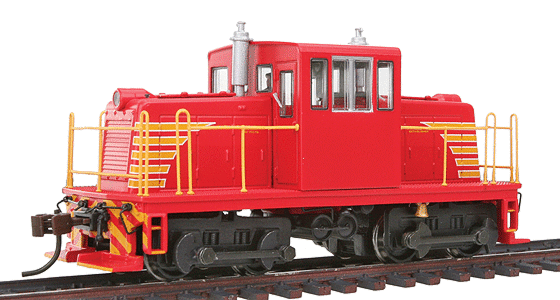 Bachmann - GE 45-Ton Switcher w/DCC - Spectrum(R) - Painted, Unlettered ...