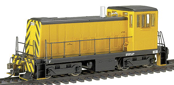 Bachmann - GE 70-Tonner - DCC - Painted, Unlettered (yellow, black ...