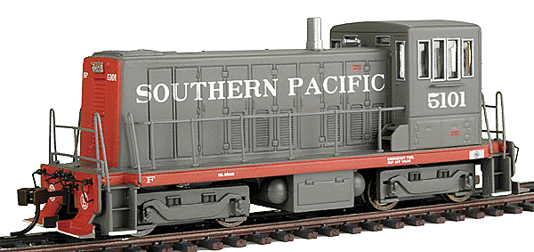 Bachmann - GE 70-Tonner w/DCC - Southern Pacific #5101 (gray, red ...