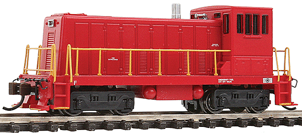 Bachmann - GE 70-Tonner w/DCC - Spectrum(R) - Painted, Unlettered (red ...