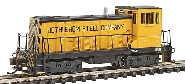 Bachmann - GE 70-Tonner w/DCC - Spectrum(R) - Bethlehem Steel (yellow ...