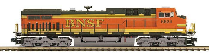 MTH - GE AC4400CW - 3-Rail with Proto-Sound 3.0 - Premier - BNSF ...