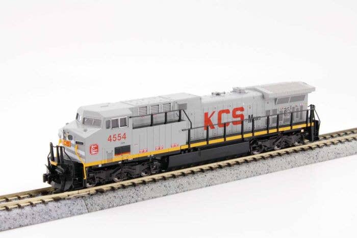 Kato - GE AC4400CW Low Numberboards - DCC - Kansas City Southern de ...