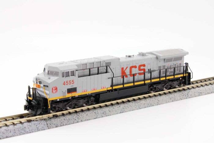Kato - GE AC4400CW Low Numberboards - Sound and DCC - Kansas City ...