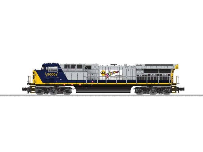 Lionel - GE AC6000 - 3-Rail - Legacy Sound & Control - CSX Diversity 5000 - 434-684848