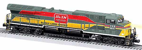 Lionel - GE AC6000 - Scale 3-Rail w/Legacy Sound, Control & Smoke - CSX ...